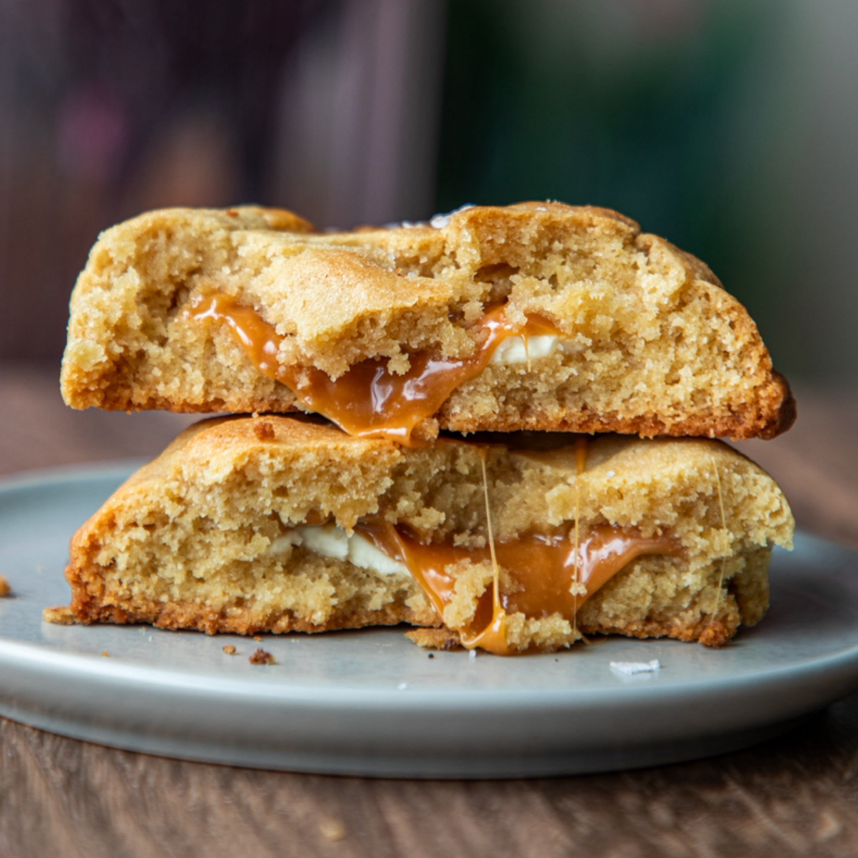 Salted Caramel Stuffed Cookie | Sammy's Bakery Company LLC